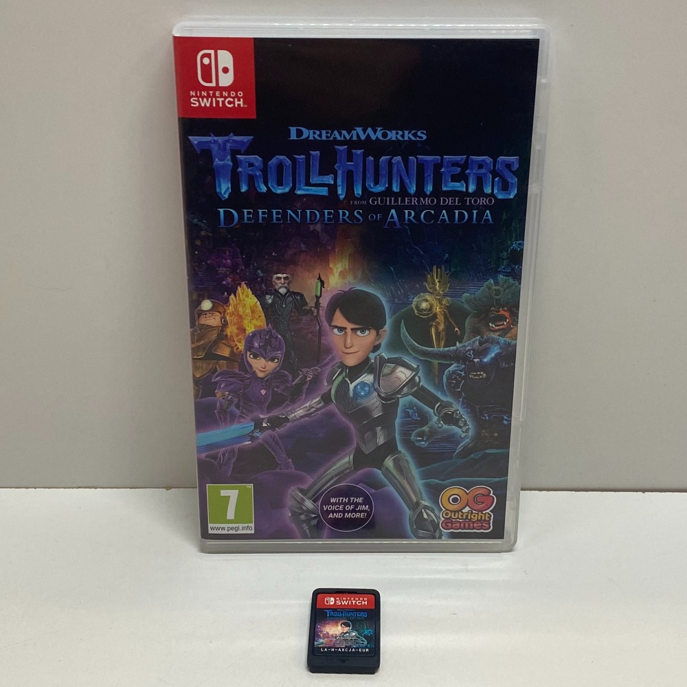 Pre-owned Dreamworks Troll Hunters Defenders Of Arcadia for Nintendo ...